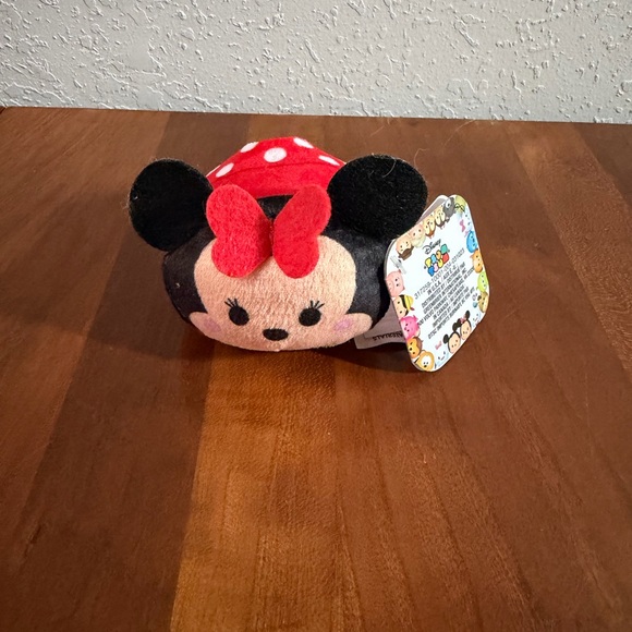 Disney | Toys | Nwt Disney Tsum Tsum Stackable Plush Minnie Mouse ...